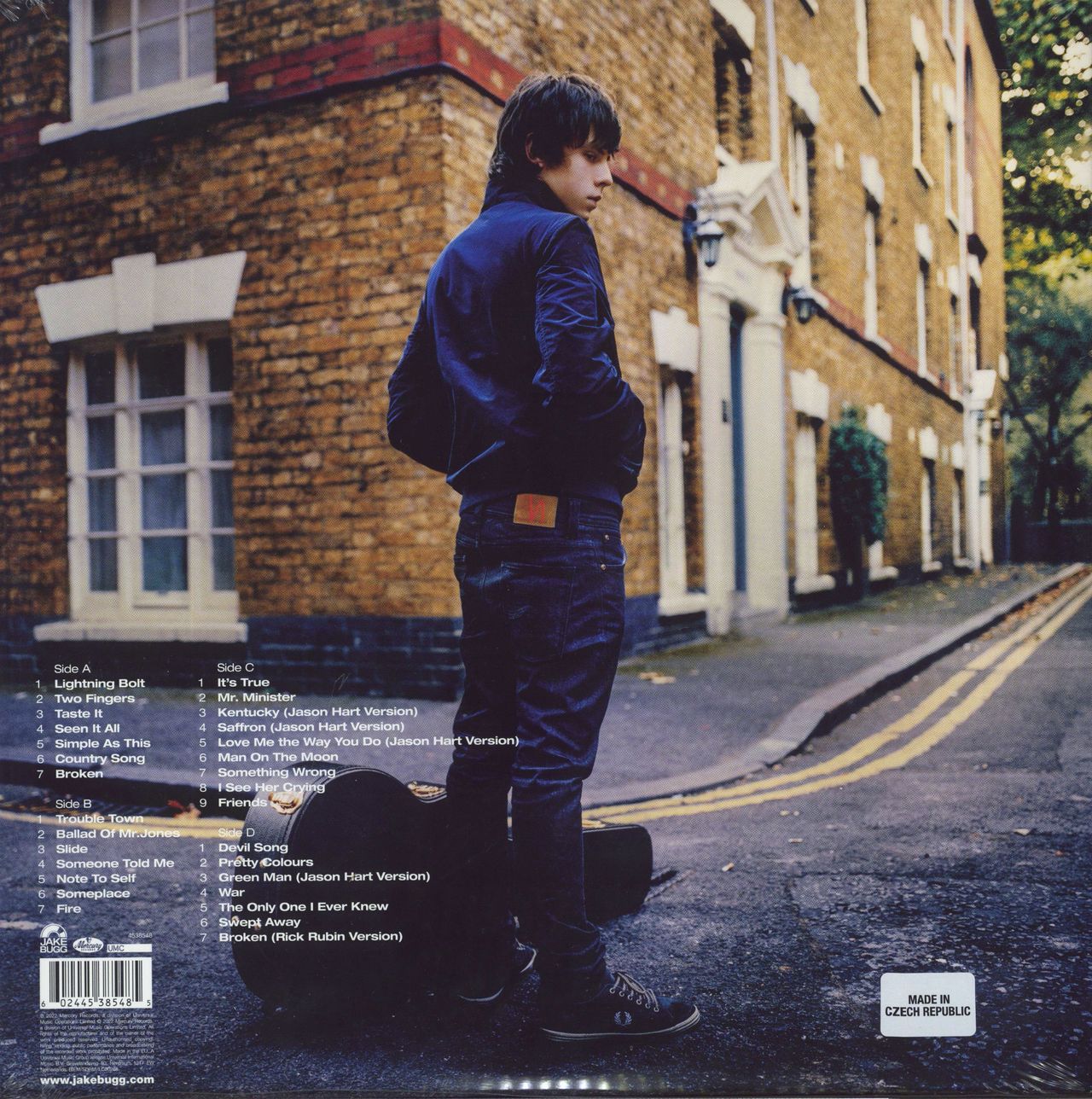 Jake Bugg Jake Bugg: 10th Anniversary - 180gm Gold Vinyl + Autographed ...