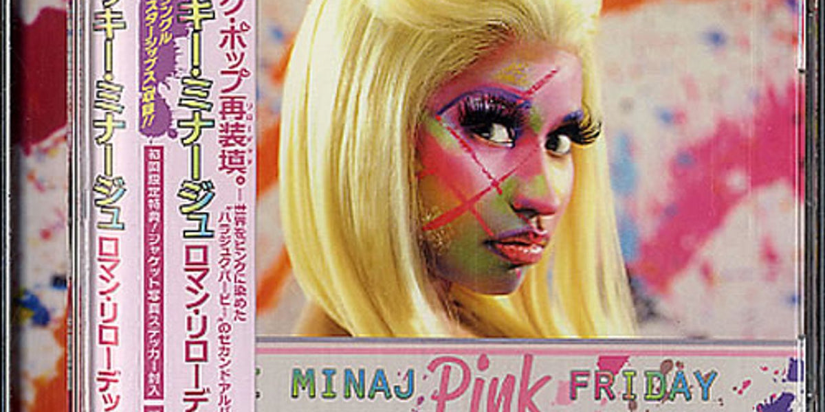 Nicki Minaj Pink Friday Roman Reloaded Wallpaper